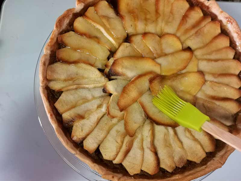Tarta de manzana | Recetas con Sazón