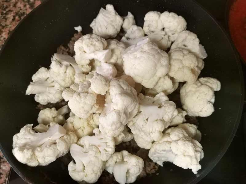 Coliflor al horno | Recetas con Sazón