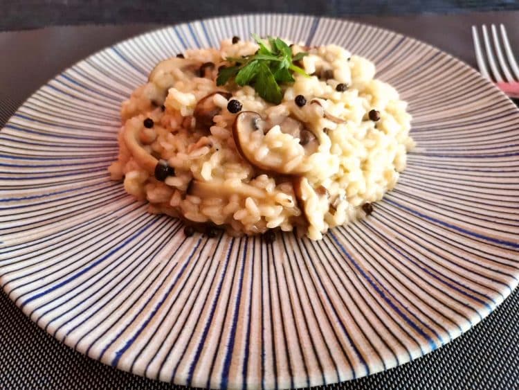 Risotto de setas, un festival de sabores | Recetas con Sazón