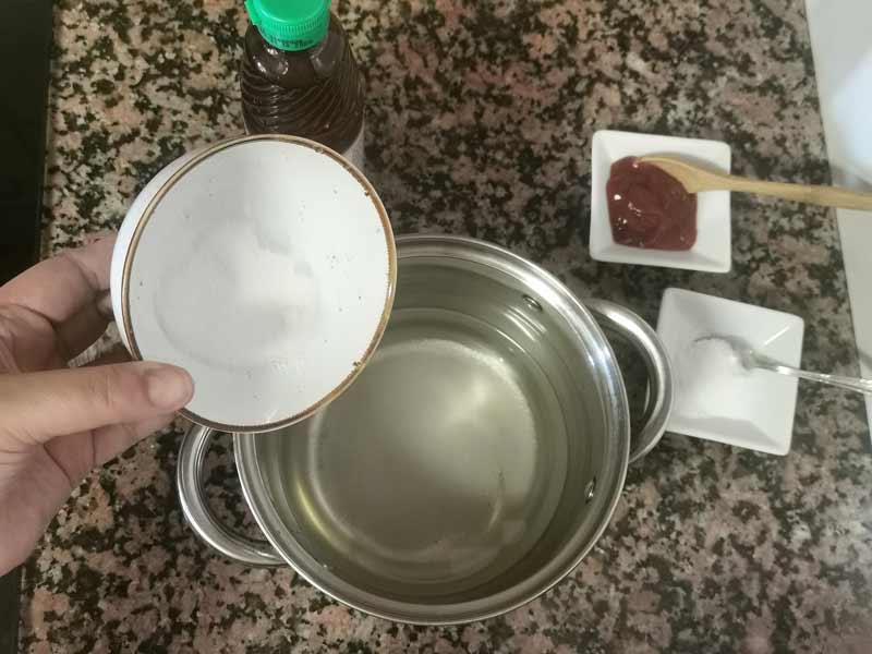 Salsa agridulce casera | Recetas con Sazón